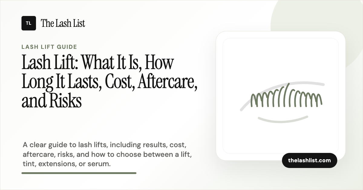 Keratin Lash Lift vs Korean, LVL & Classic: Full Guide